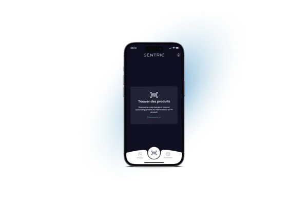Sentric - Digitalizzazione veloce articoli di negozio